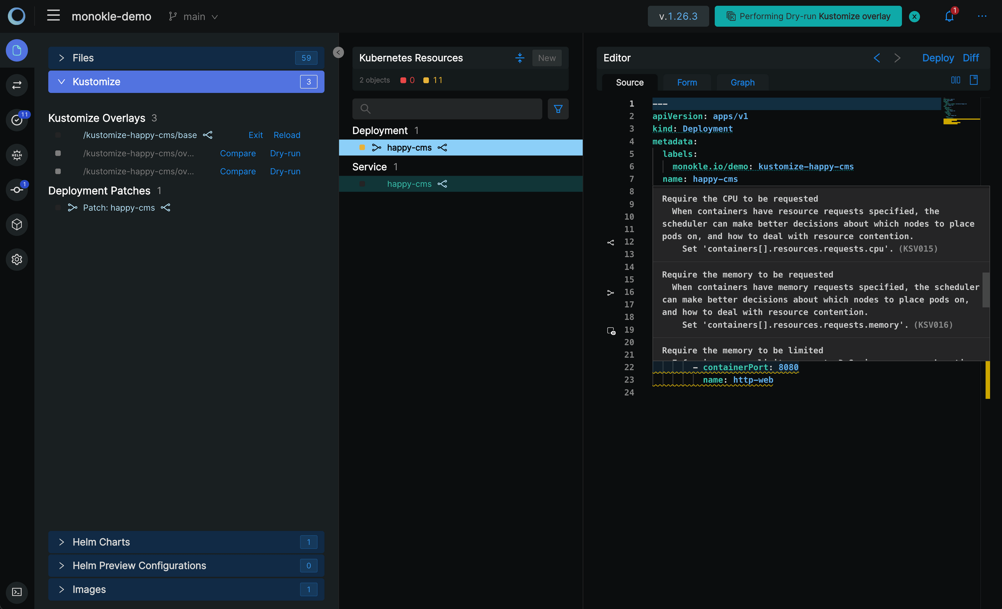 Monokle - OpenLens Alternative